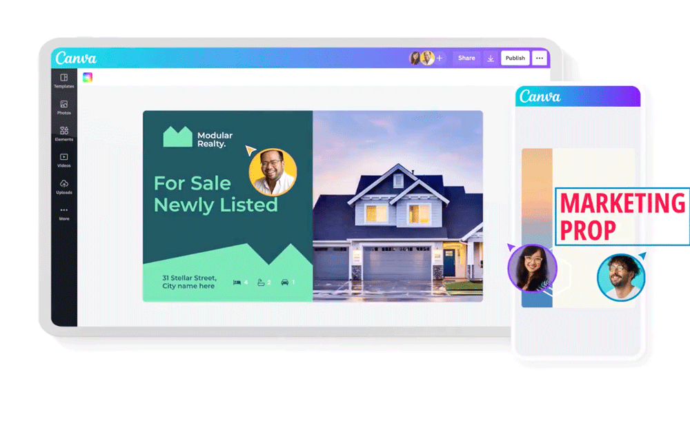 How to Make a Website Using Canva ( Step by Step Tutorial )