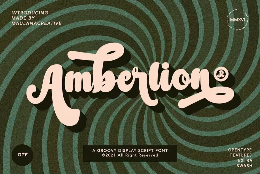 41+ Groovy Font For Your Next Design