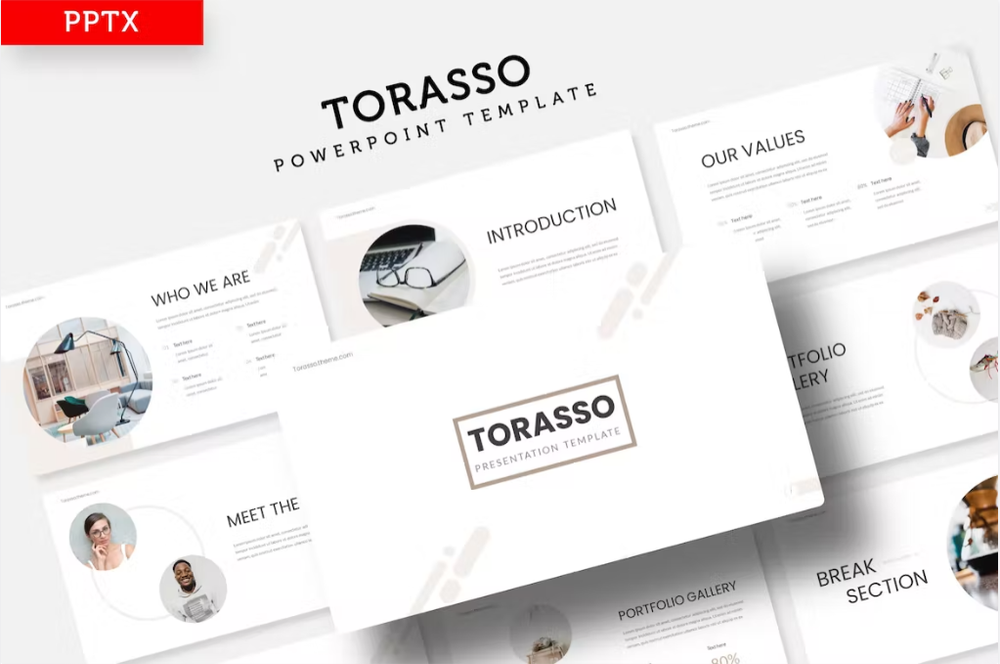 81+ Best Minimalist PowerPoint Templates