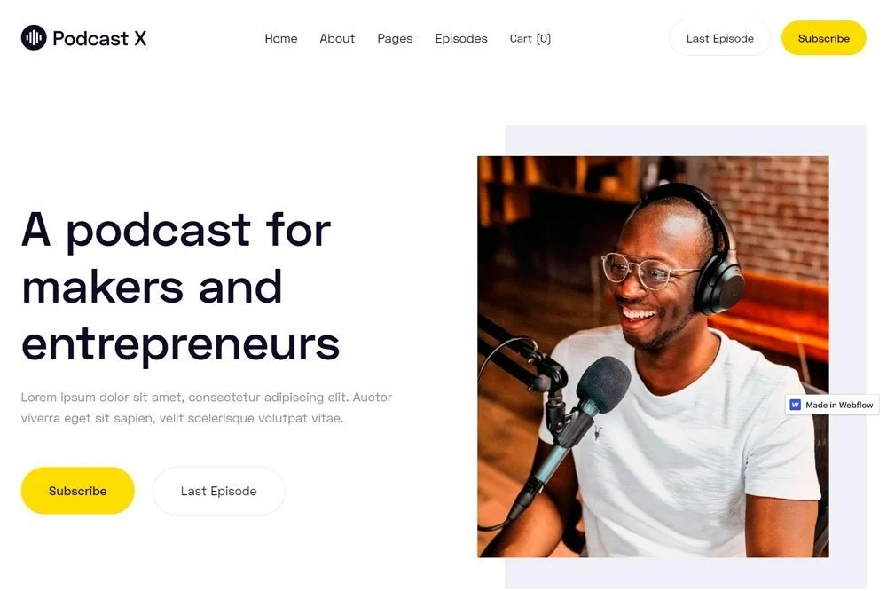 31+ Podcast Website Examples to Inspire Your Own [2024]