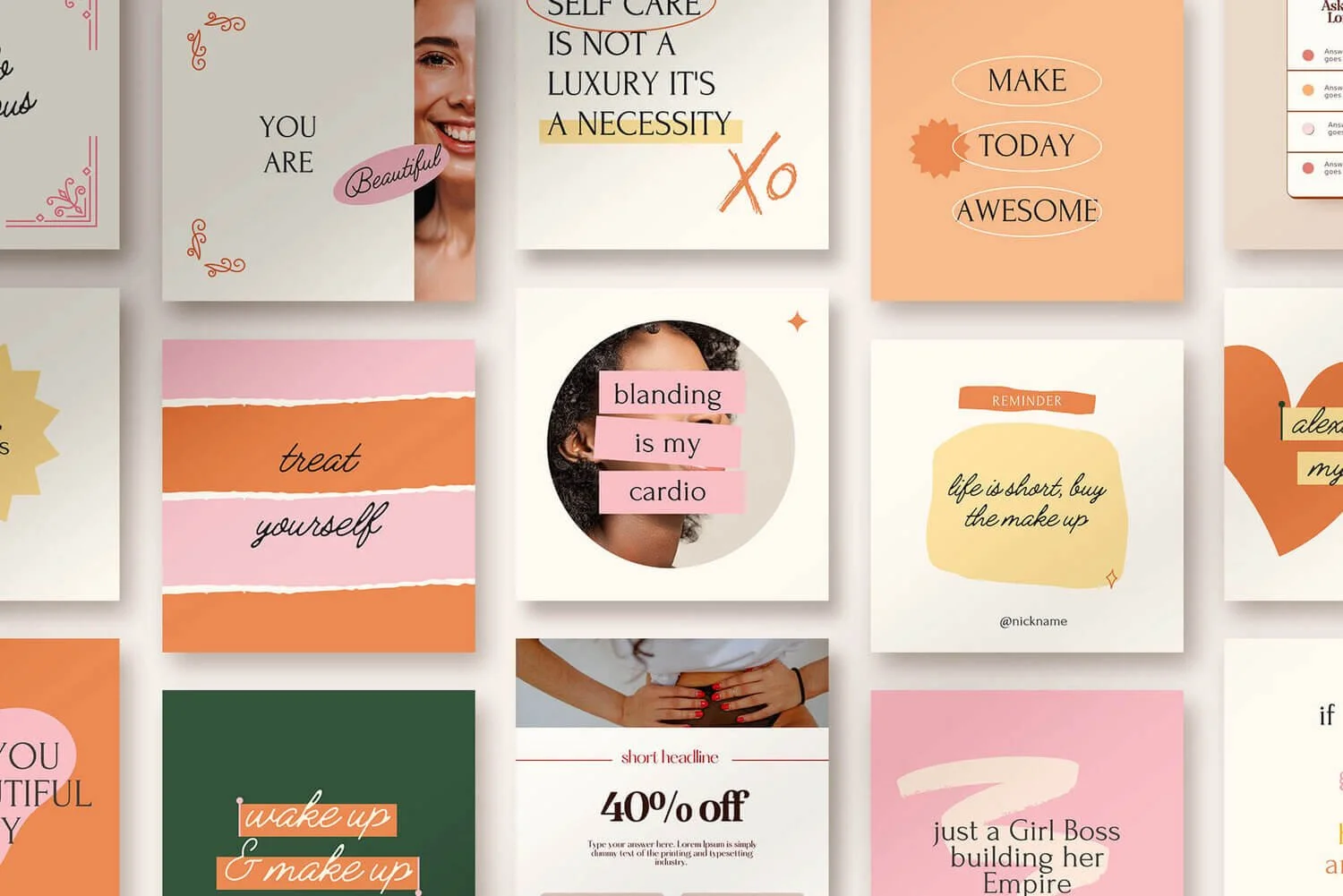 16+ Best Canva Templates To Make Your Instagram Standout