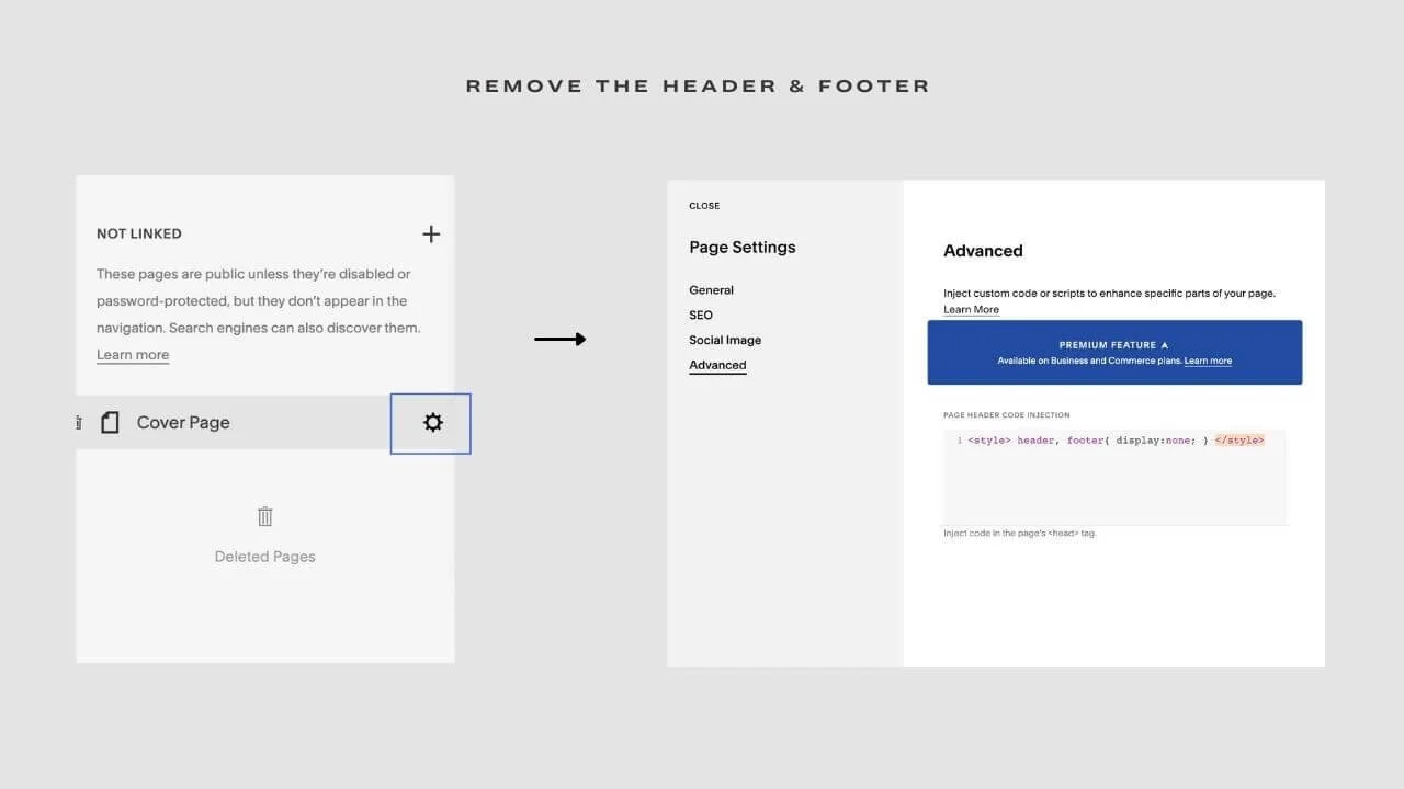 How To Create & Customize Squarespace 7.1 Cover Page (Video Tutorial)