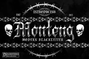 35+ Best Heavy Metal Font to Make Your Design Rock