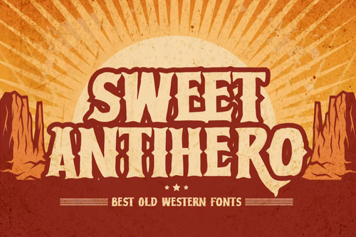 35+ Best Western Fonts For Your Next Design
