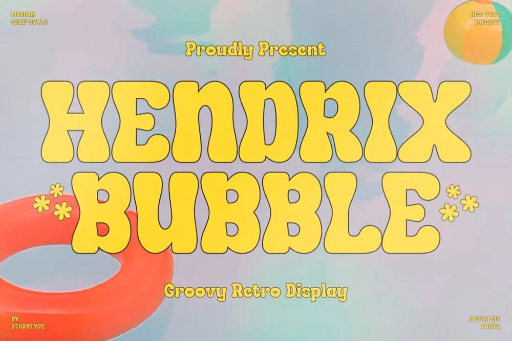 41+ Groovy Font For Your Next Design
