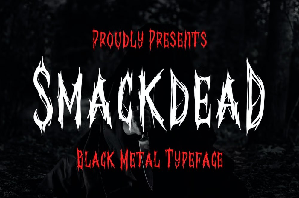 35+ Best Heavy Metal Font to Make Your Design Rock