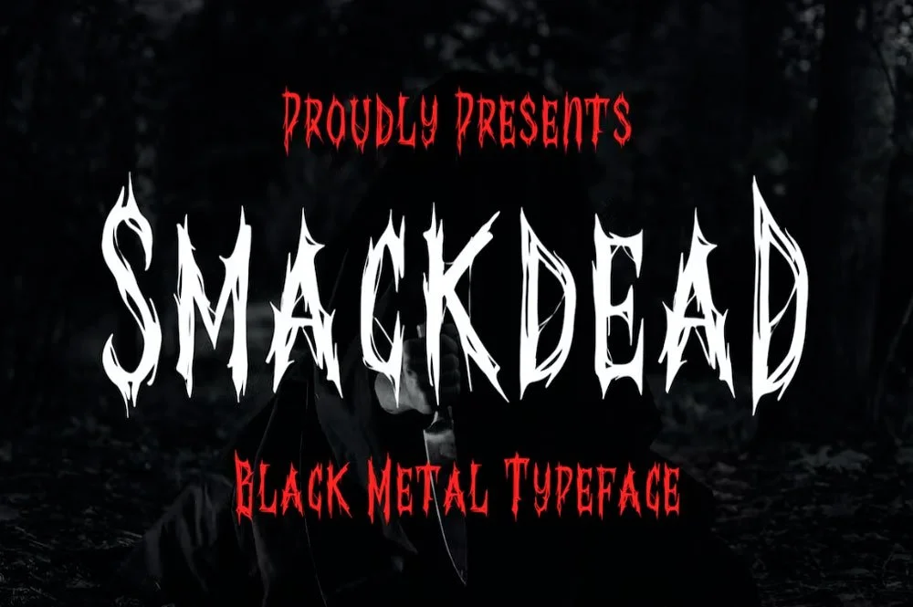 35+ Best Heavy Metal Font to Make Your Design Rock