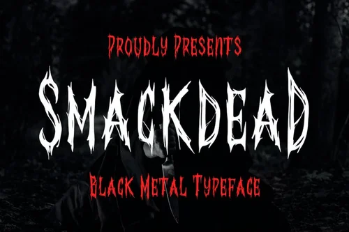 35+ Best Heavy Metal Font to Make Your Design Rock