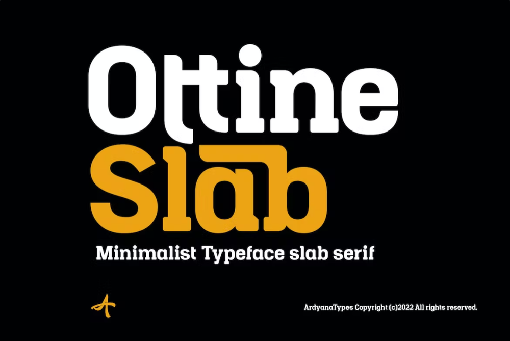 71 Best Slab Serif Fonts For A Bold And Unique Look