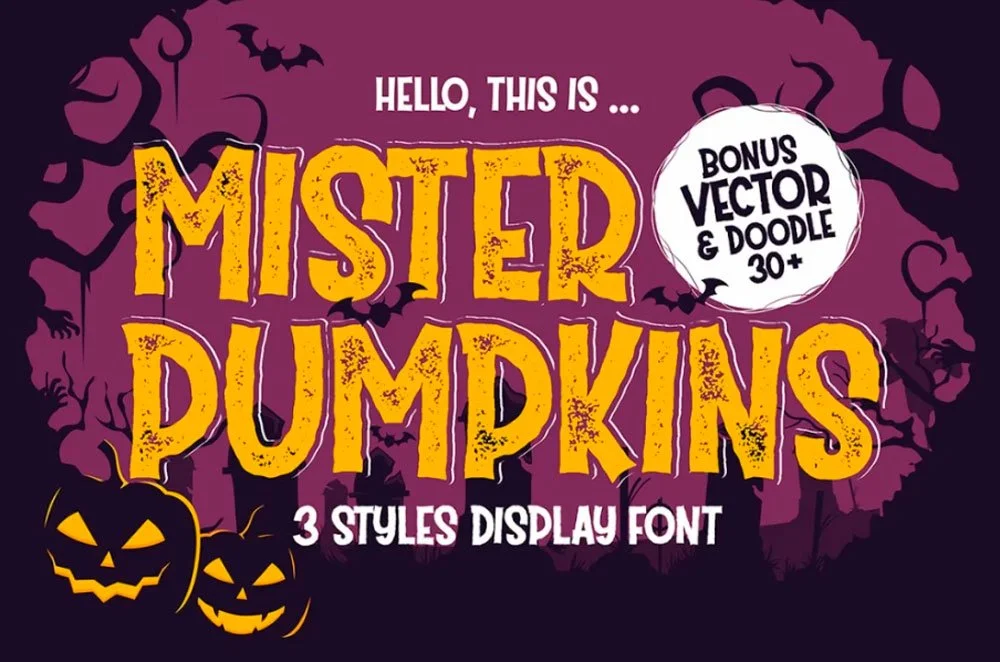 50+ Best Spooky Fonts For A Scary Halloween Design