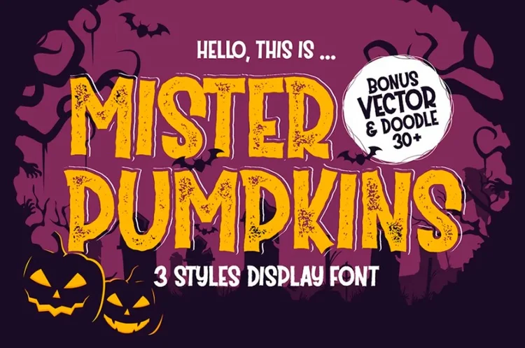 50+ Best Spooky Fonts For A Scary Halloween Design
