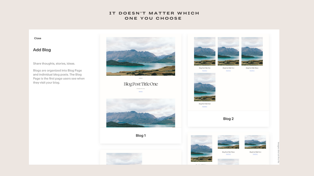 How to Create a Blog in Squarespace ( easy video tutorial )