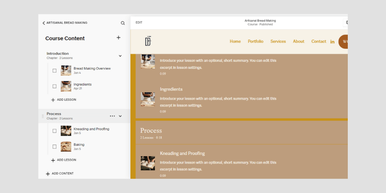 Squarespace Courses 101: Launch Your Course