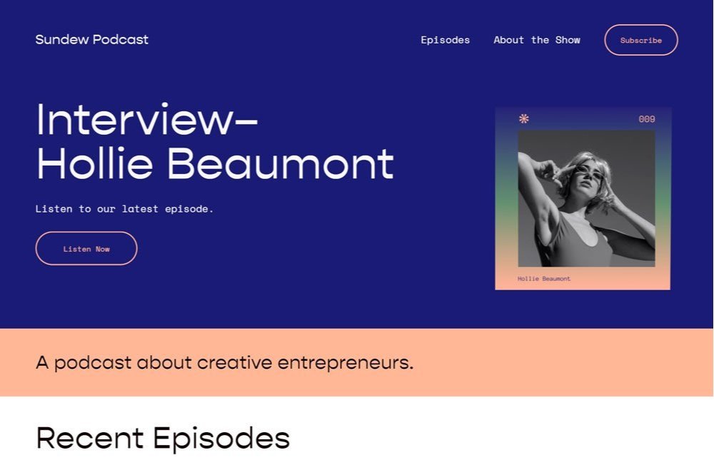 31+ Podcast Website Examples to Inspire Your Own [2024]