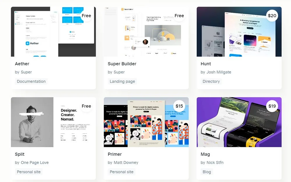 How To Create a Website With Notion