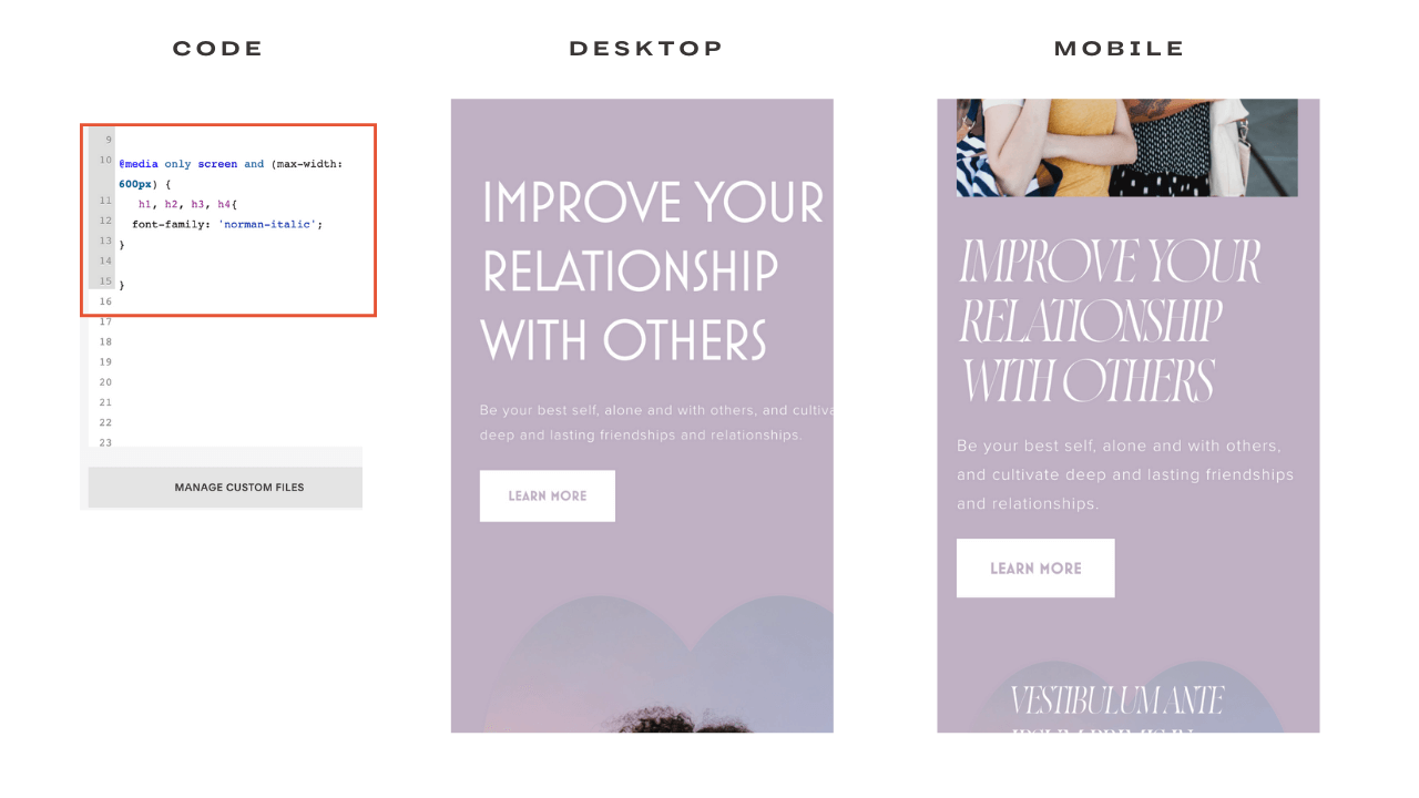 How To Add Custom Font To Squarespace Easy Tutorial Video