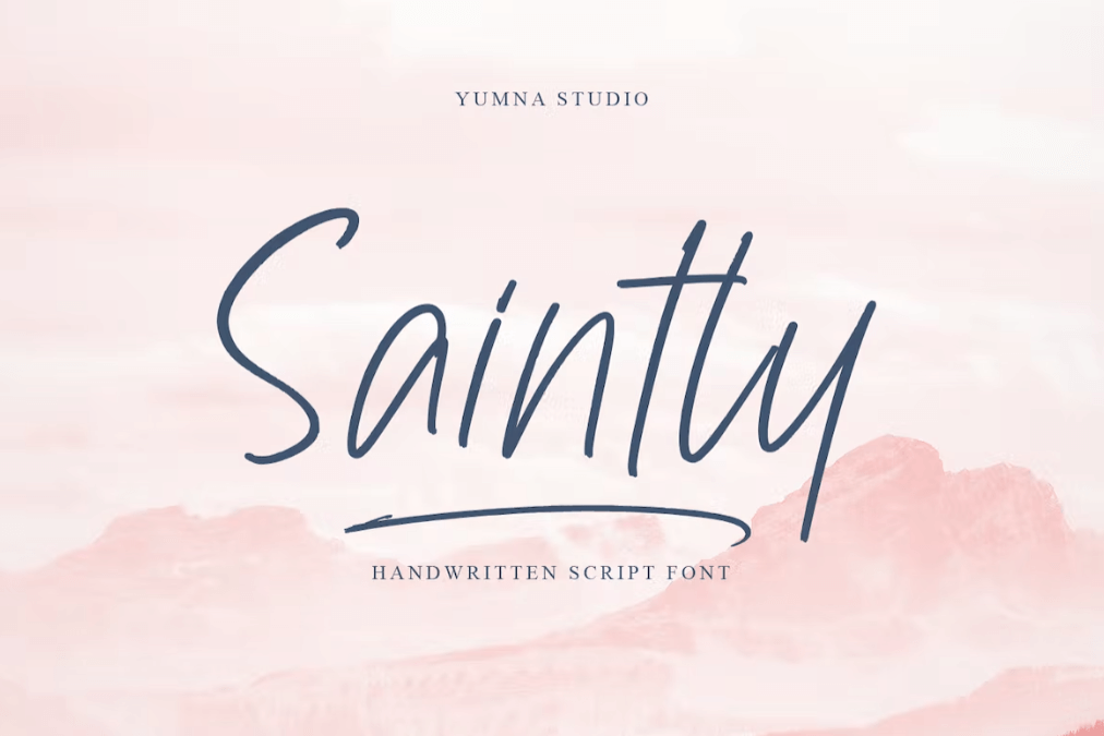 100+ Best Handwriting Fonts For A Stylish Look