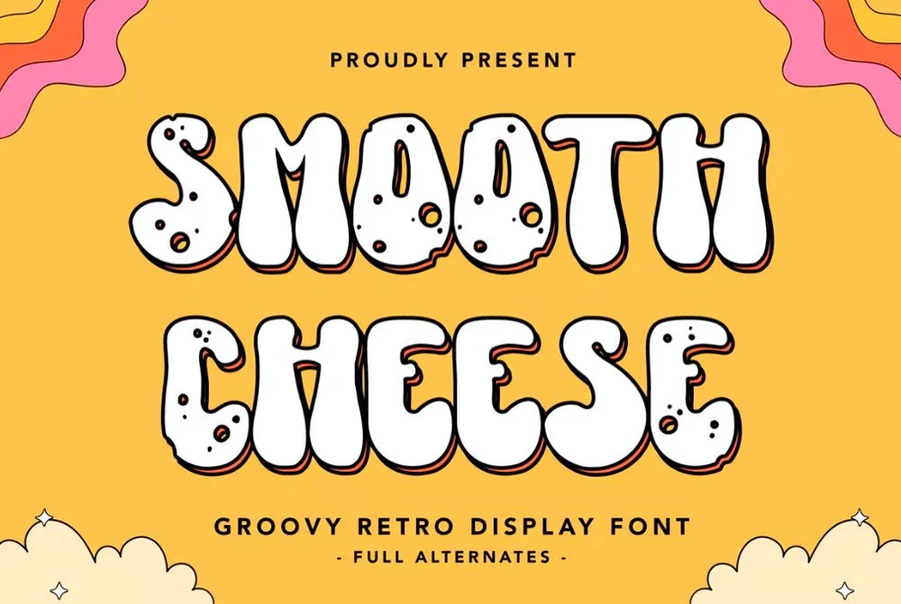 41+ Groovy Font For Your Next Design
