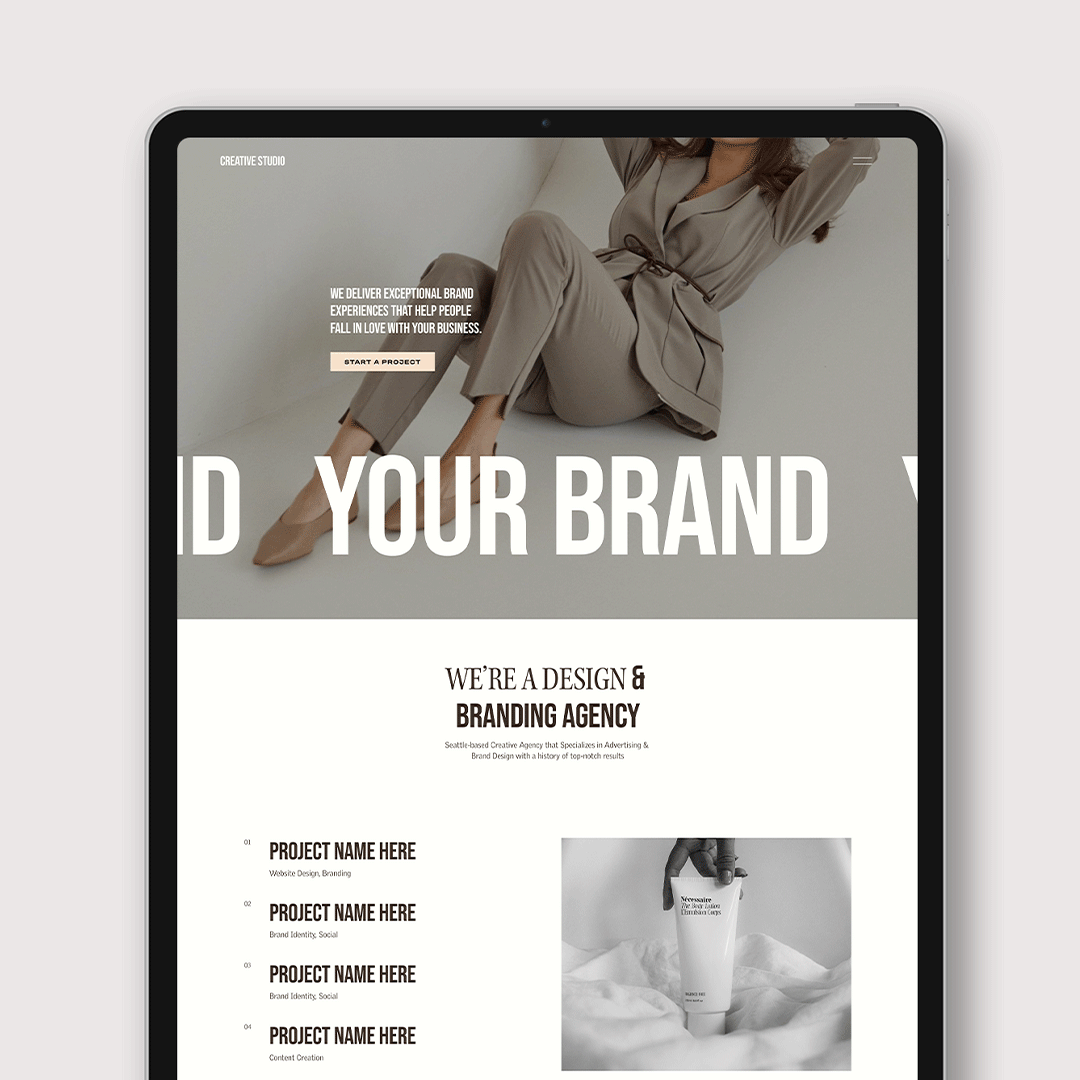 How to Create a One Page Website with Squarespace (Easy Video Tutorial)