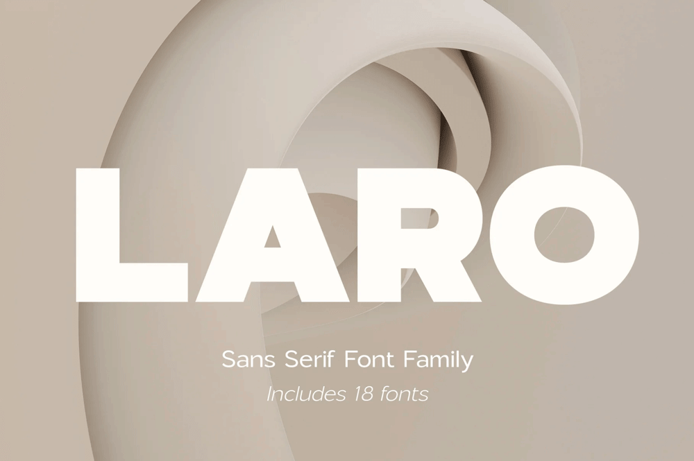 45+ Best Geometric Fonts To Use In Your Designs.