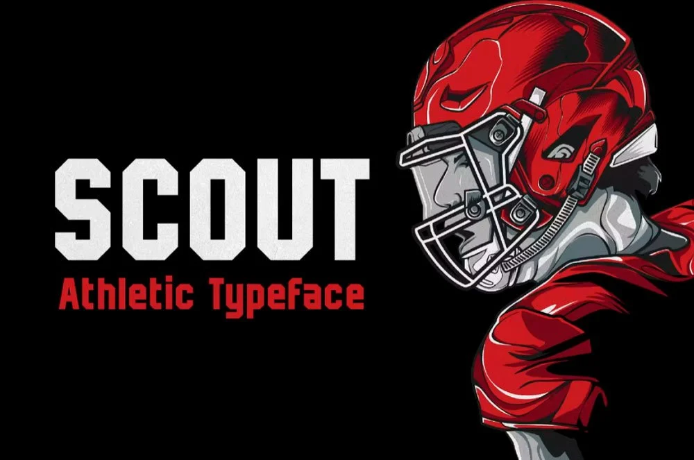 51+ Best Sports Font for Graphic Design, Branding, and Logo Design