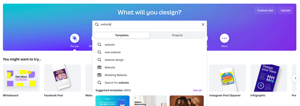 How to Make a Website Using Canva ( Step by Step Tutorial )