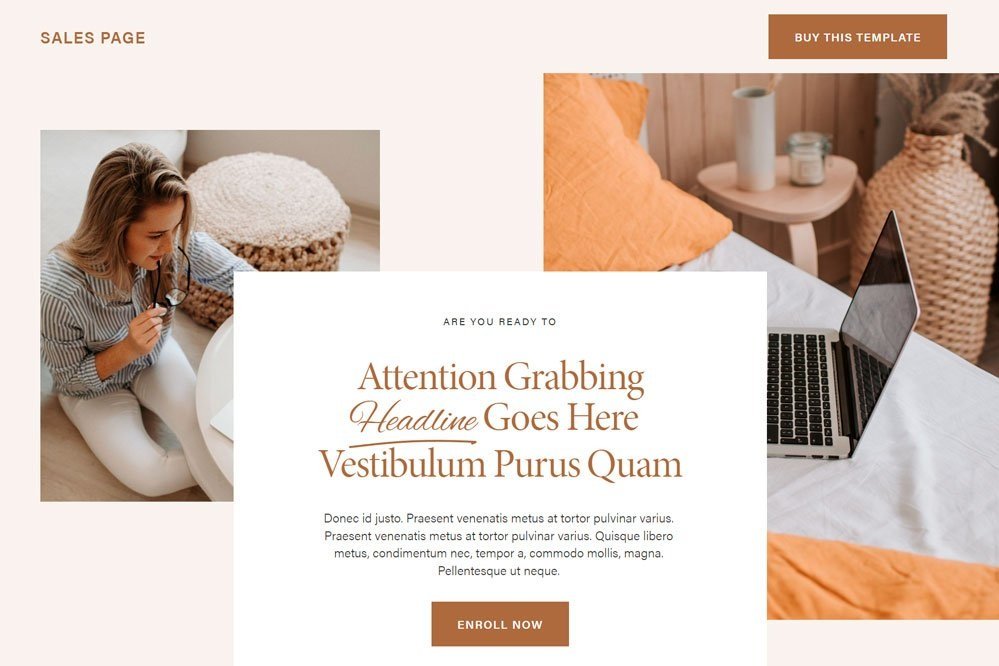 17+ Sales Page Templates: Skyrocket Your Sales Now!