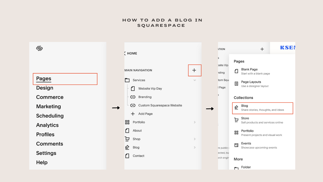 How to Create a Blog in Squarespace ( easy video tutorial )