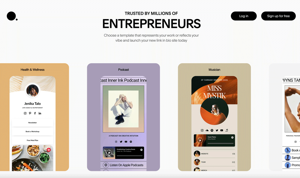 Squarespace Bio Site: An Easy Way To Share Your Brand On Social Media