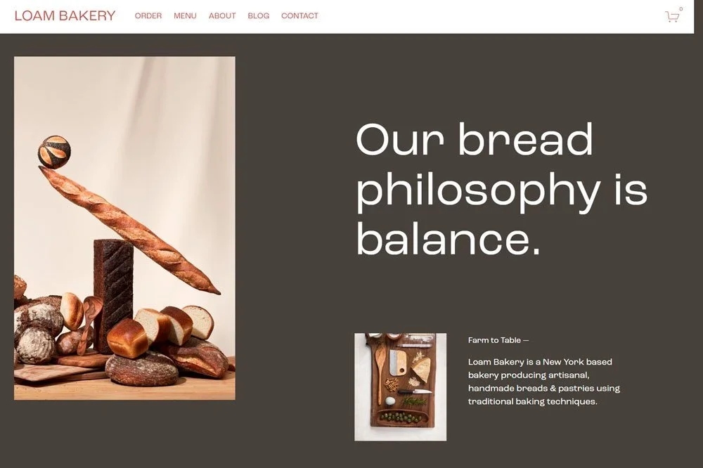 31+ Best Bakery Websites Inspiration (That Will Turn Up Your Taste Buds)