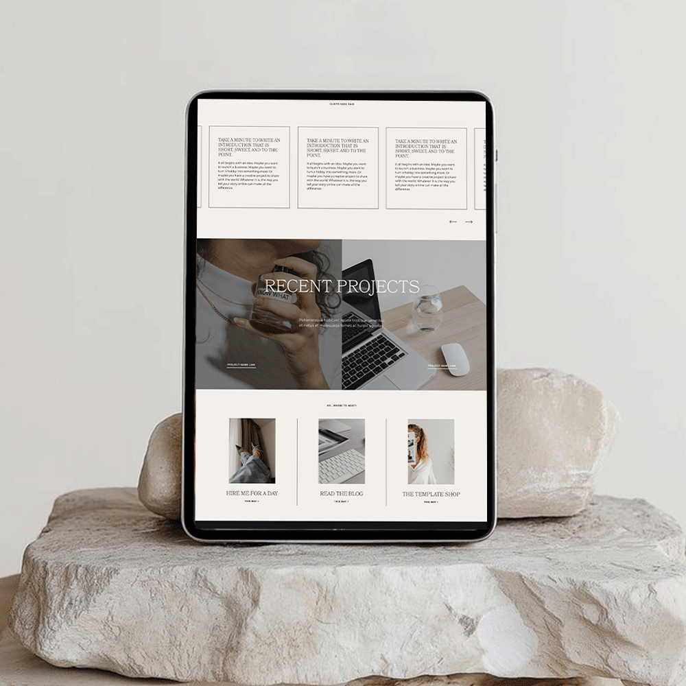 Shop Squarespace 7.1 Website Templates — Shop Squarespace Website ...