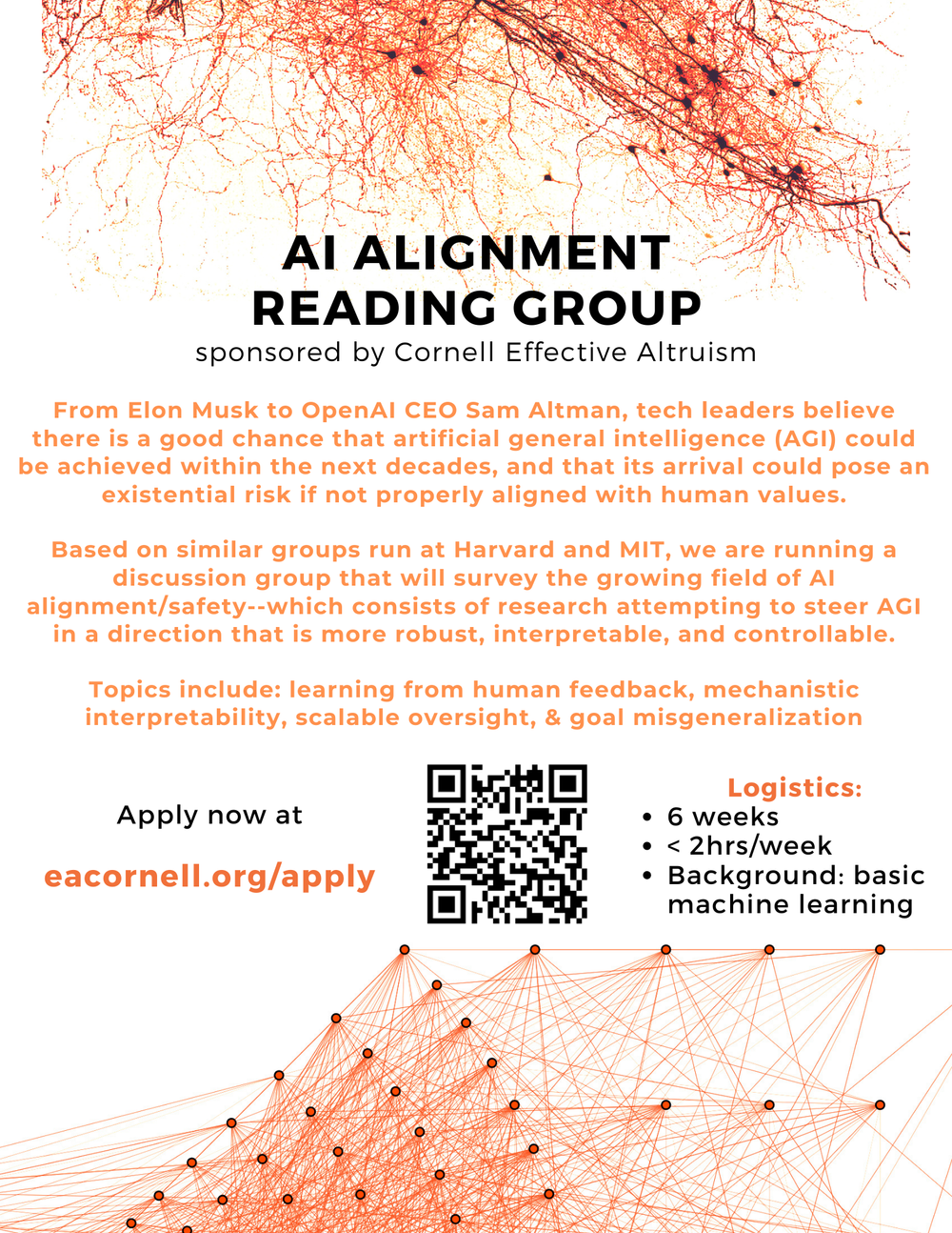 AI Alignment — Cornell Effective Altruism