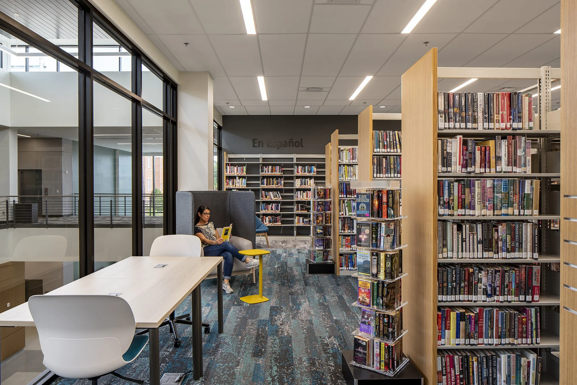 Harnett County Resource Center & Library — PMC Commercial Interiors
