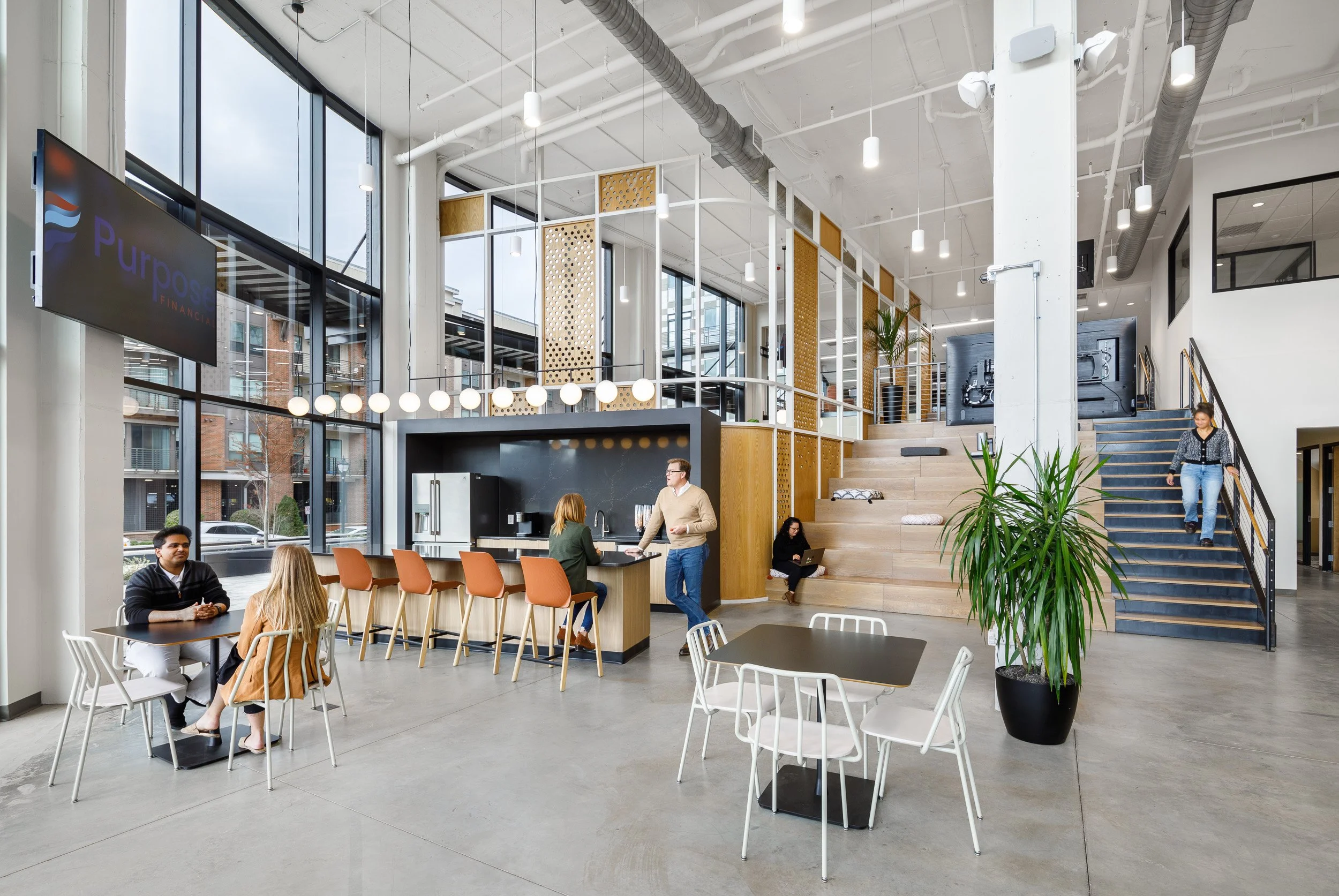 Purpose Financial — PMC Commercial Interiors