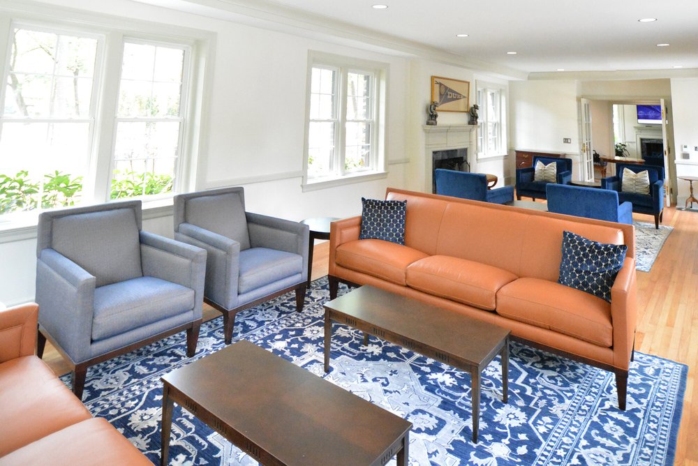 Duke Karsh Alumni Center — PMC Commercial Interiors