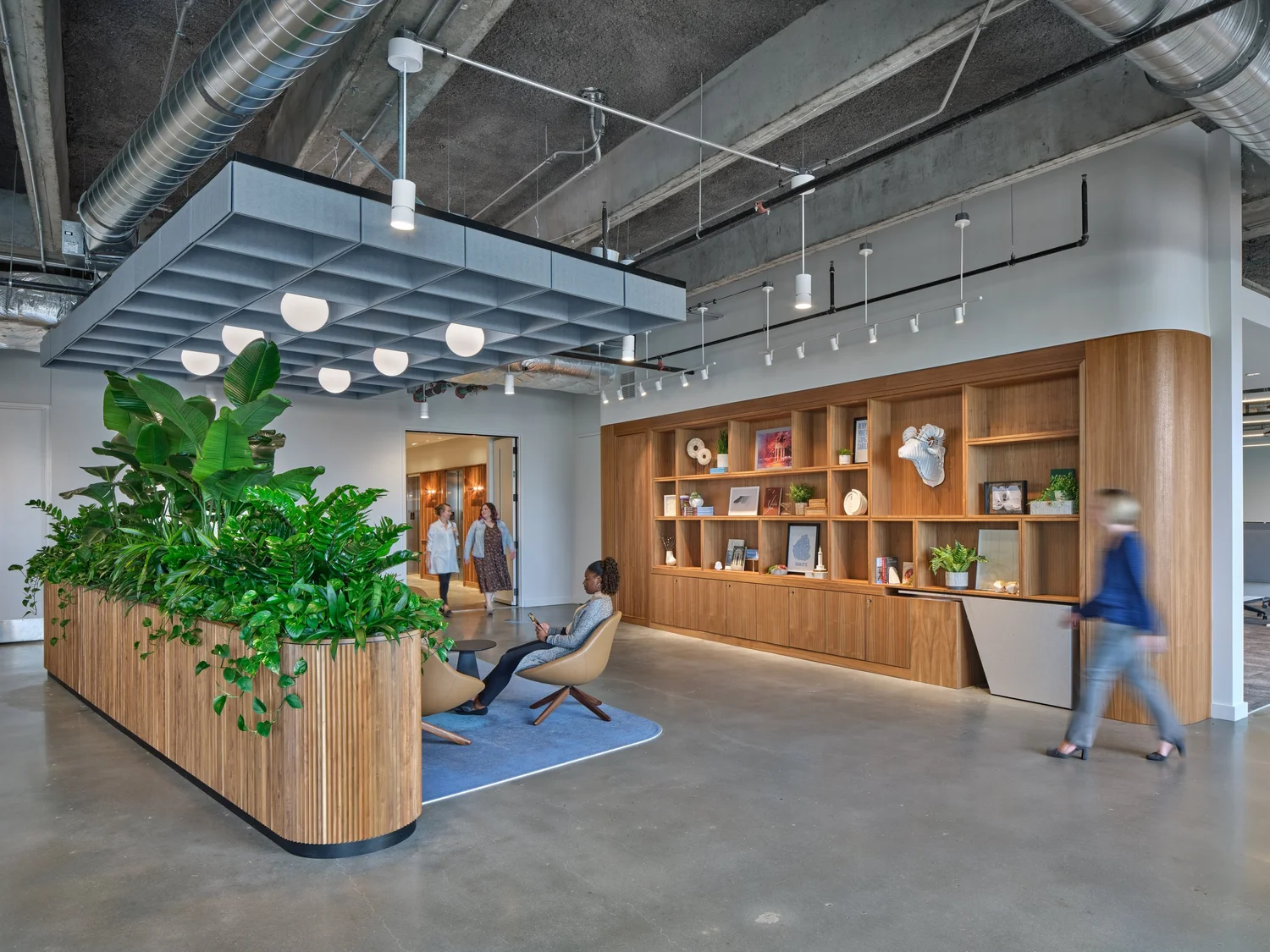UNC Kenan Flagler — PMC Commercial Interiors
