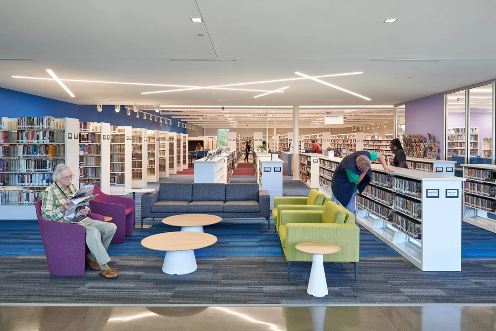 Orange County Library — PMC Commercial Interiors