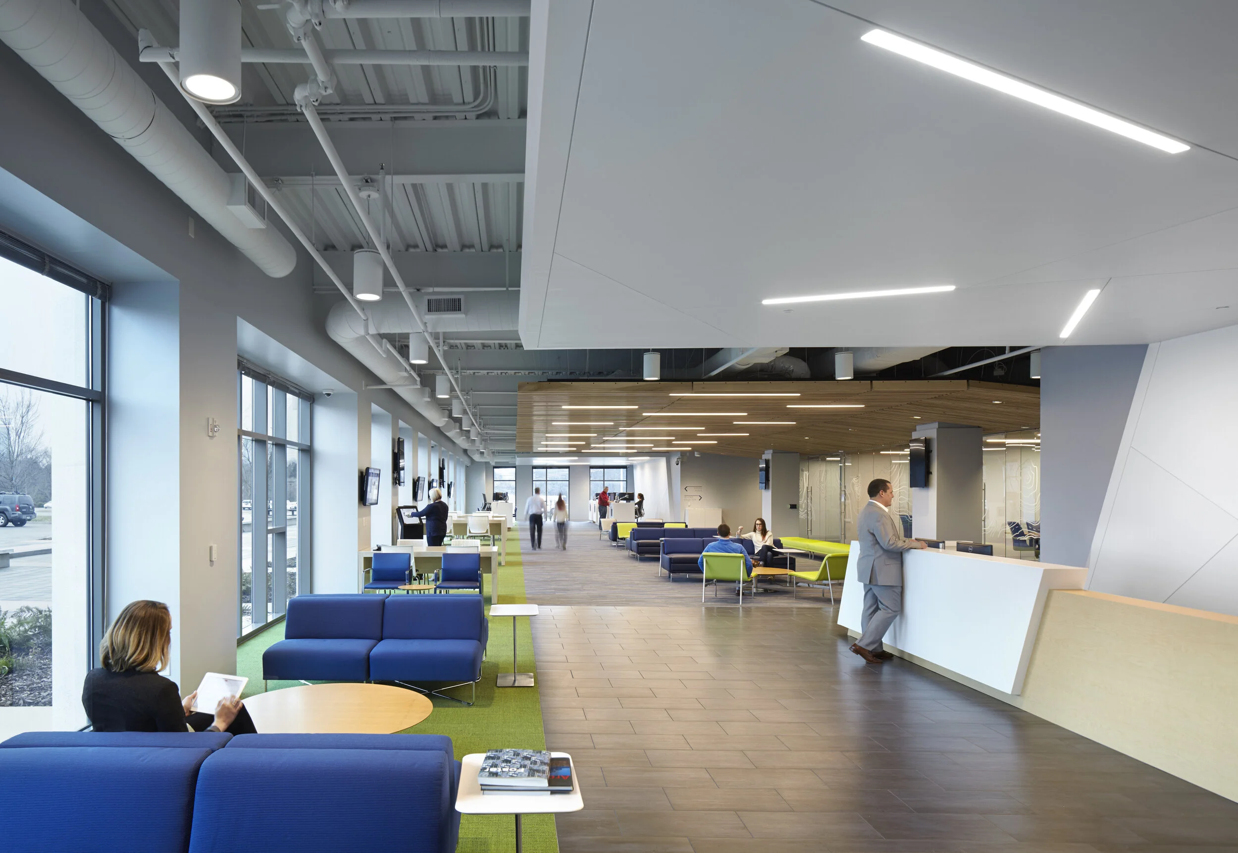 LUESA — PMC Commercial Interiors