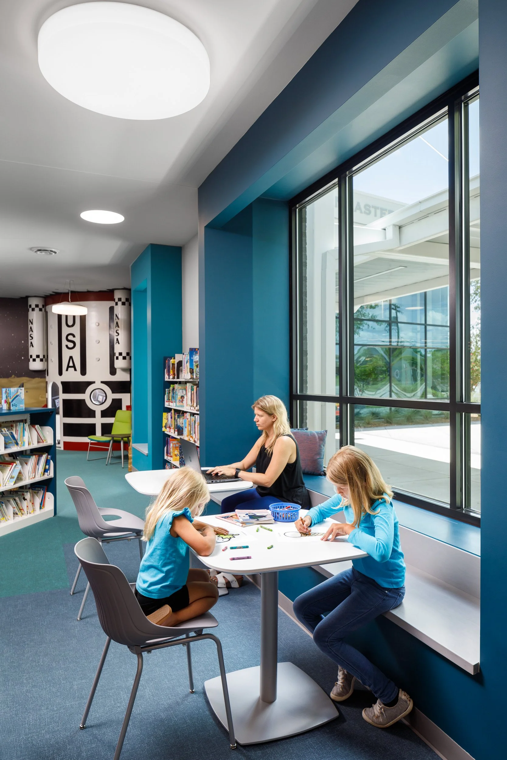 Lancaster County Library — PMC Commercial Interiors