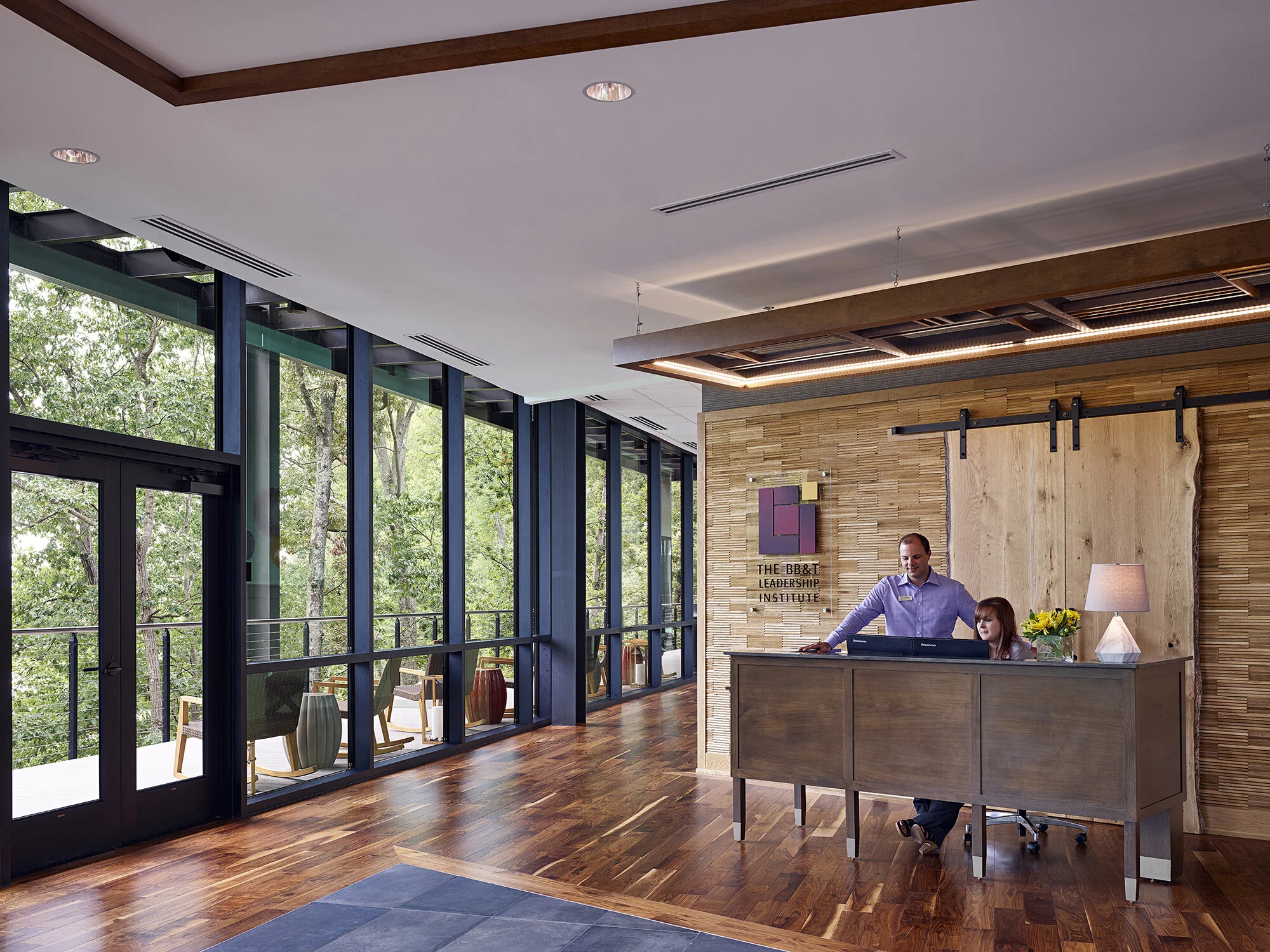 Truist Leadership Institute — PMC Commercial Interiors