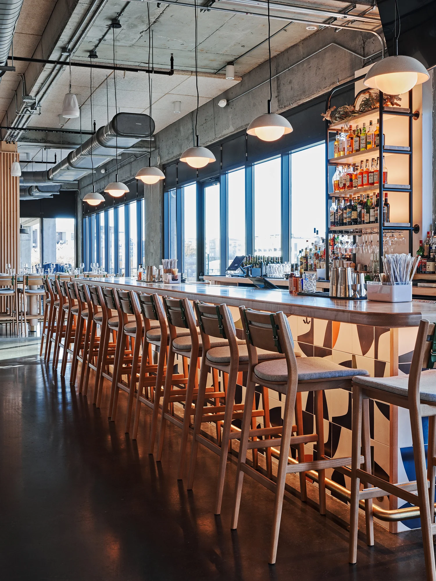 Indaco Atlanta Restaurant Design | PMC x Indigo Road x David Thompson ...