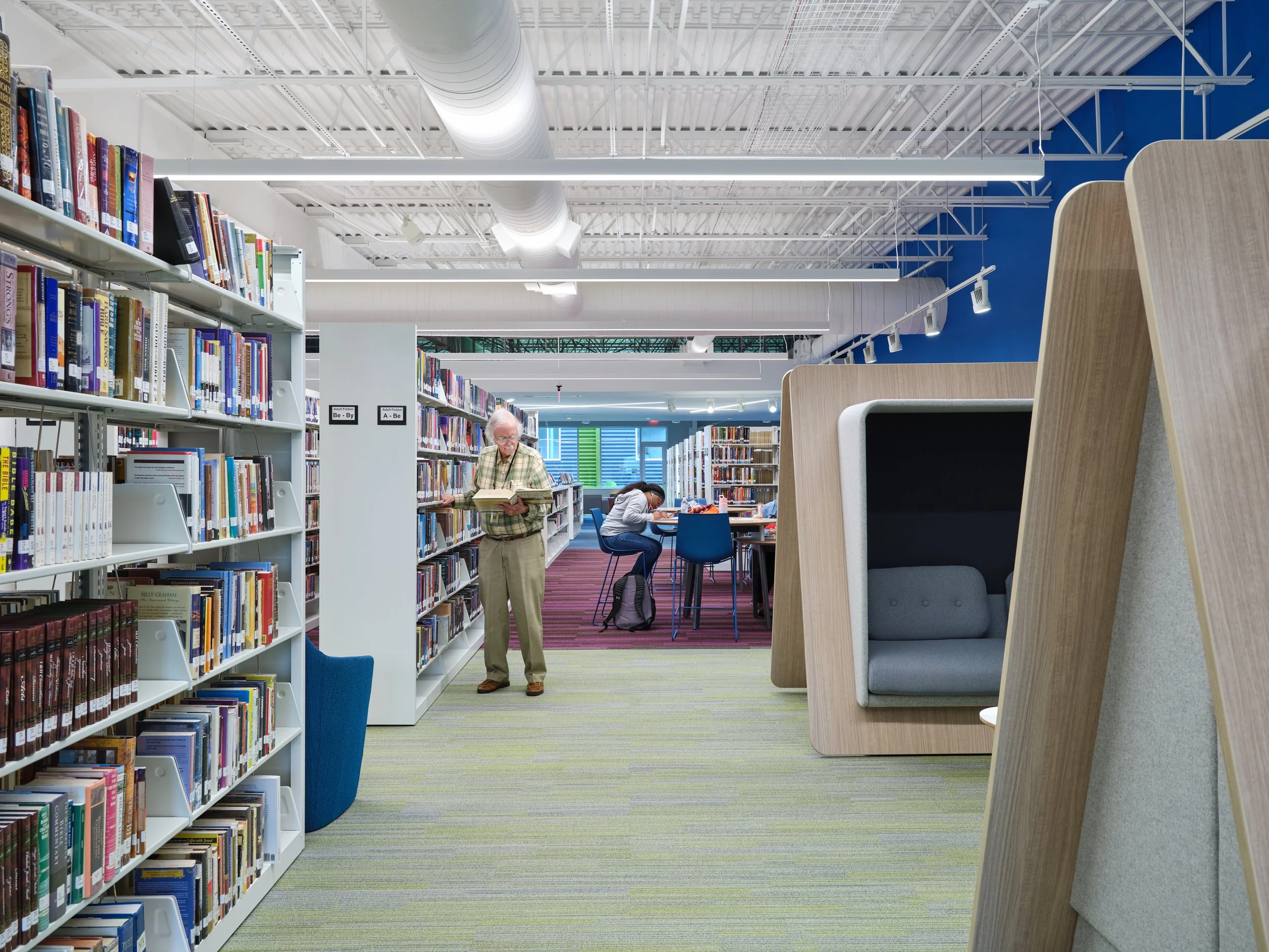 Orange County Library — PMC Commercial Interiors