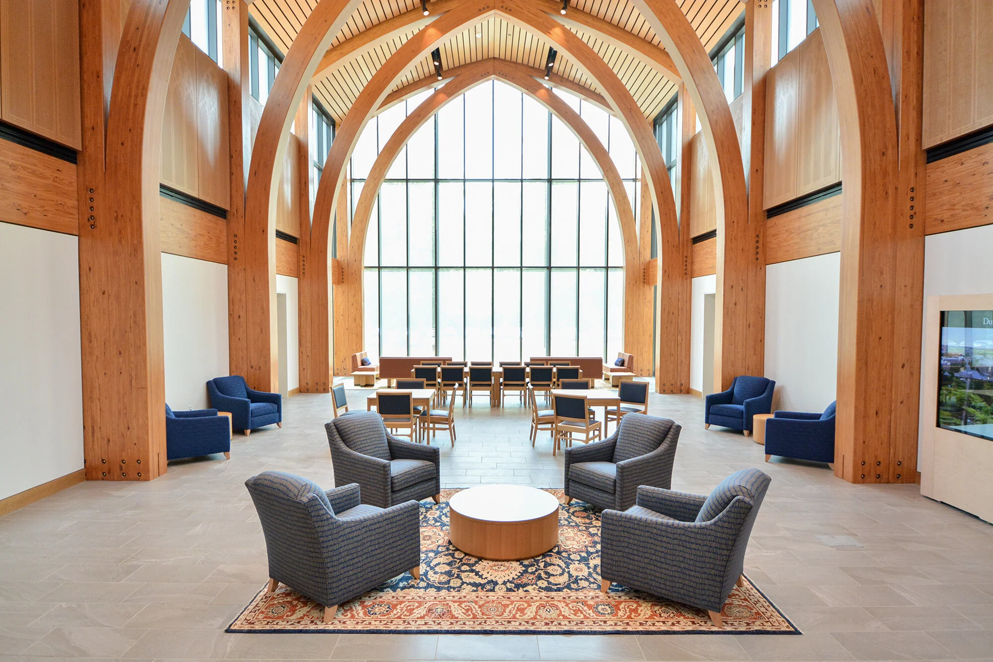 Duke Karsh Alumni Center — PMC Commercial Interiors