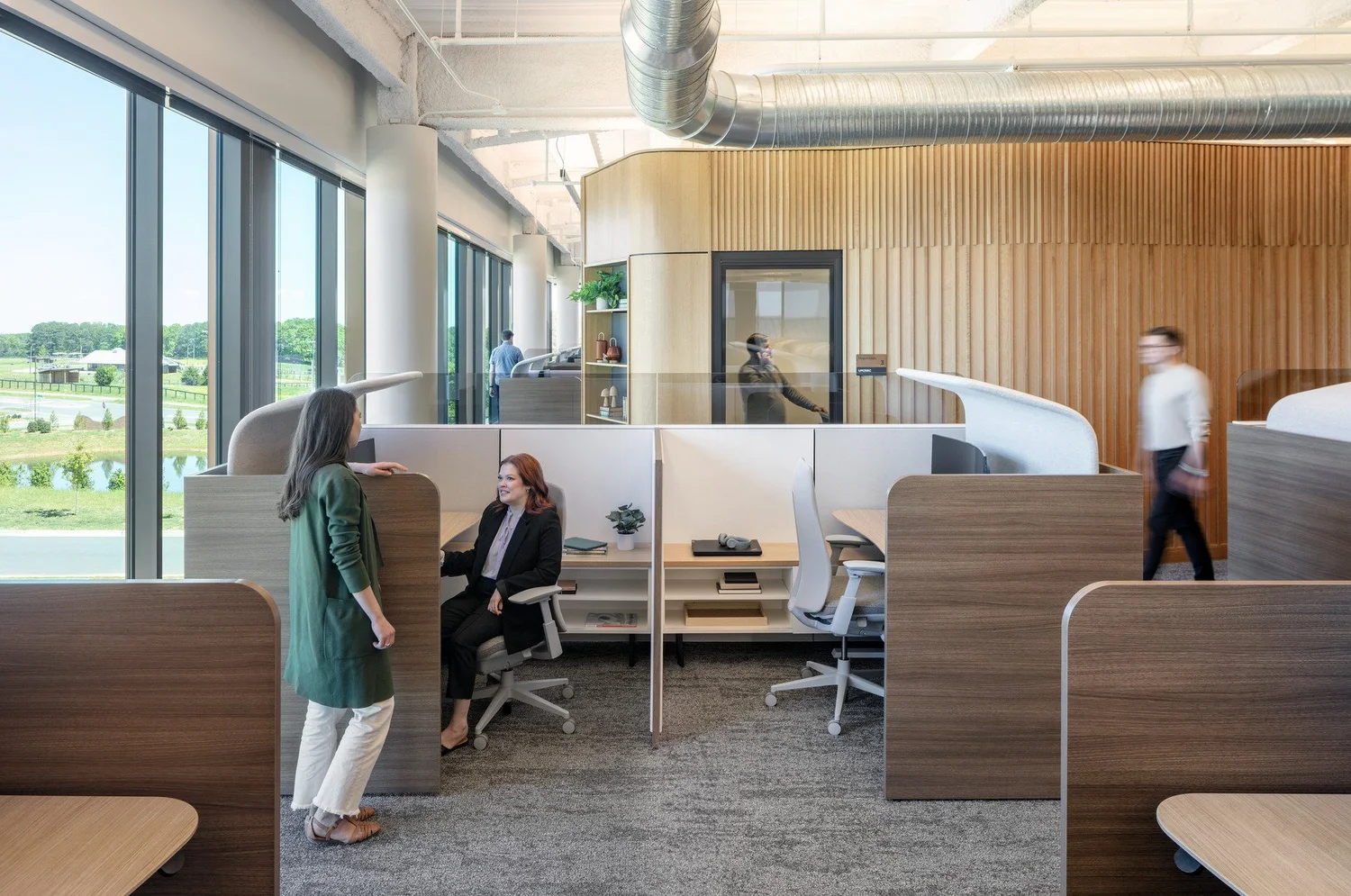 Bandwidth — PMC Commercial Interiors