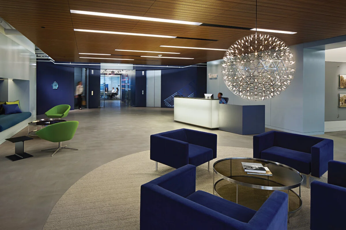 Turner Construction — PMC Commercial Interiors