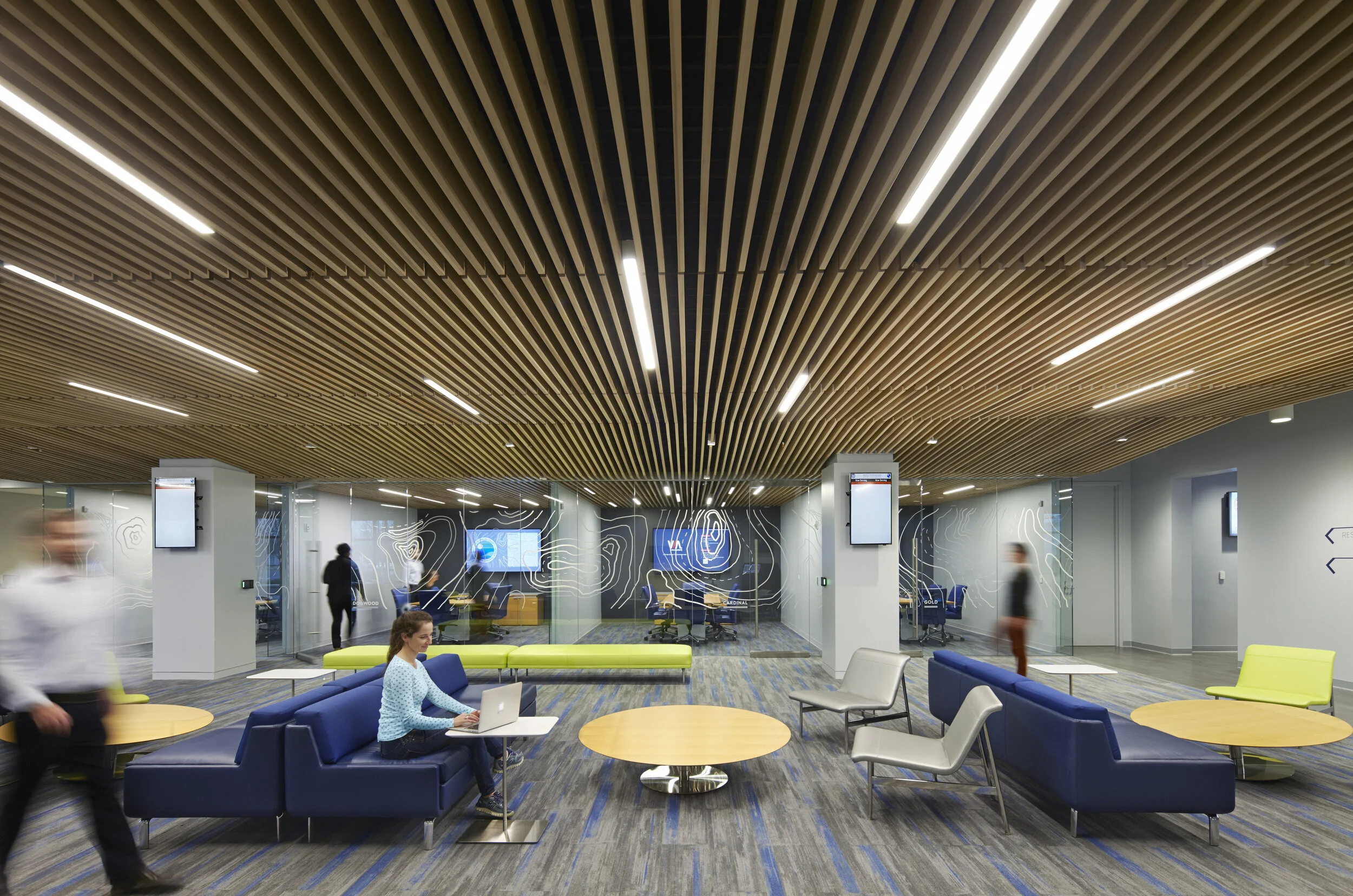 LUESA — PMC Commercial Interiors