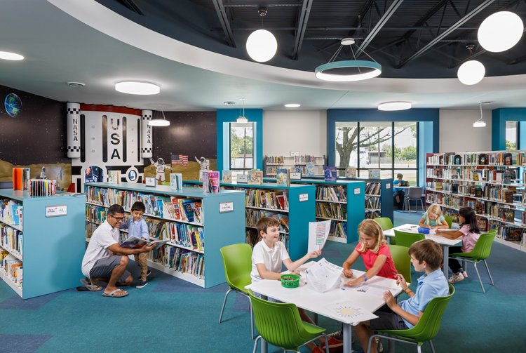 Lancaster County Library — PMC Commercial Interiors