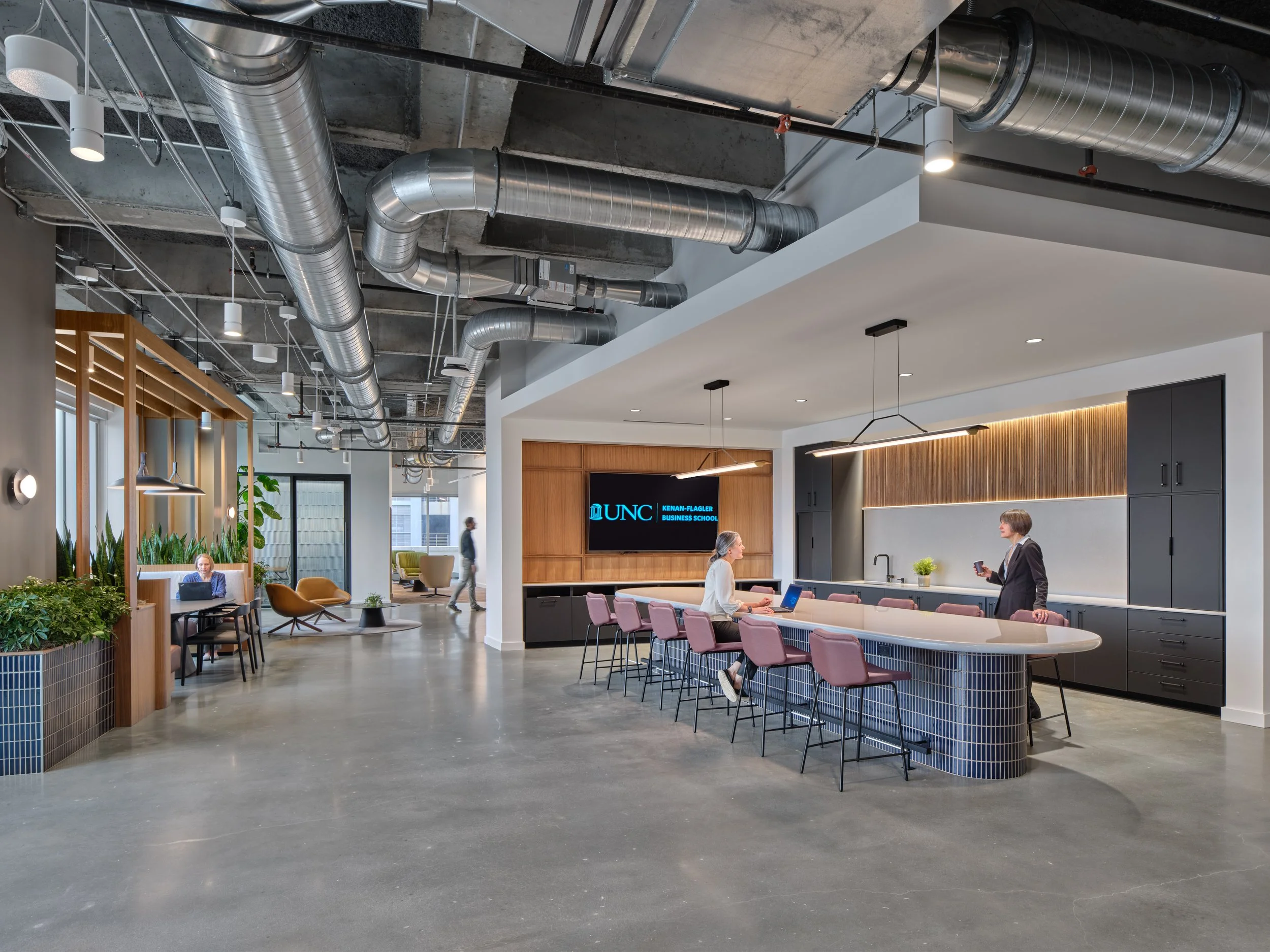 UNC Kenan Flagler — PMC Commercial Interiors