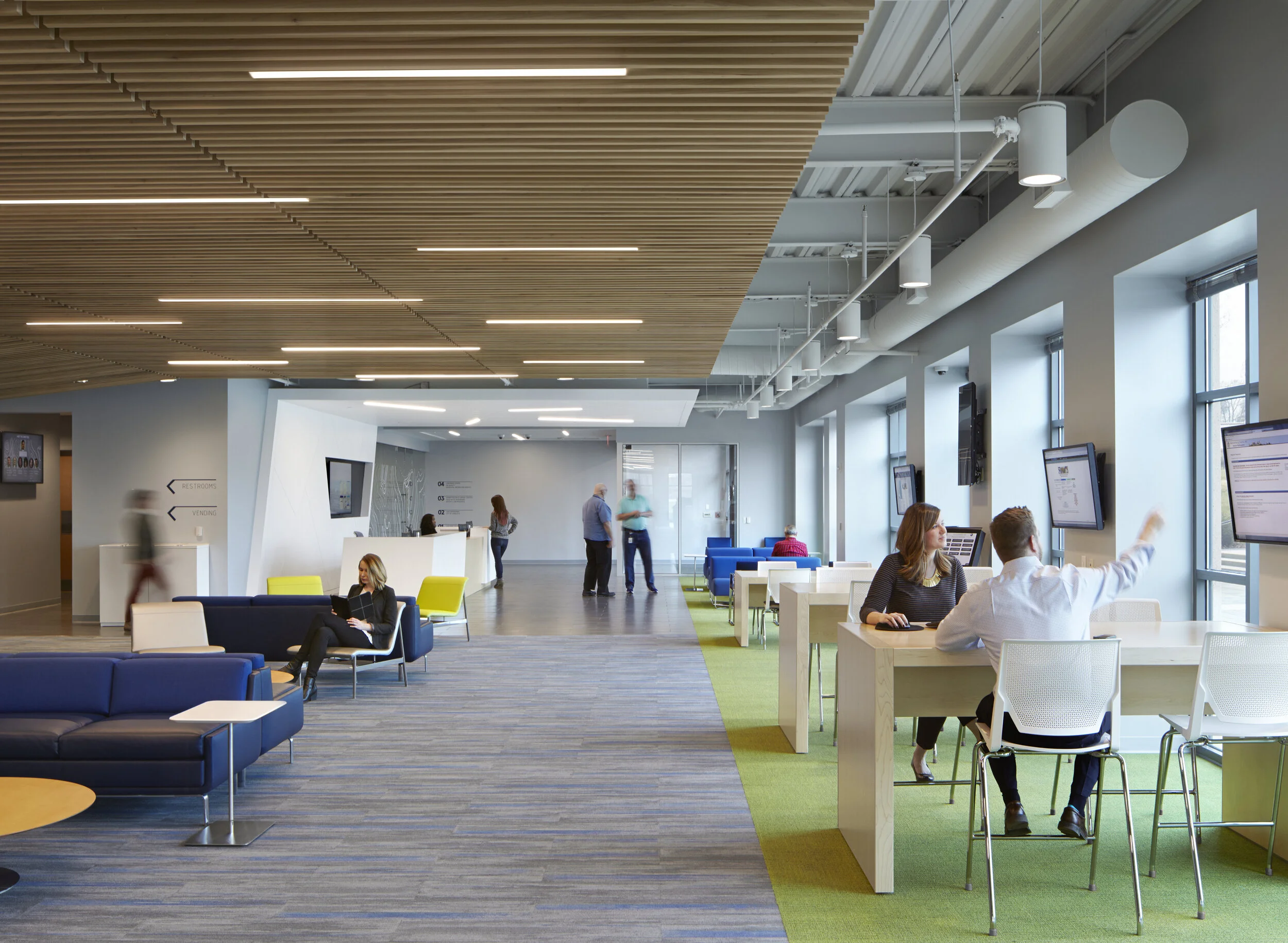 LUESA — PMC Commercial Interiors