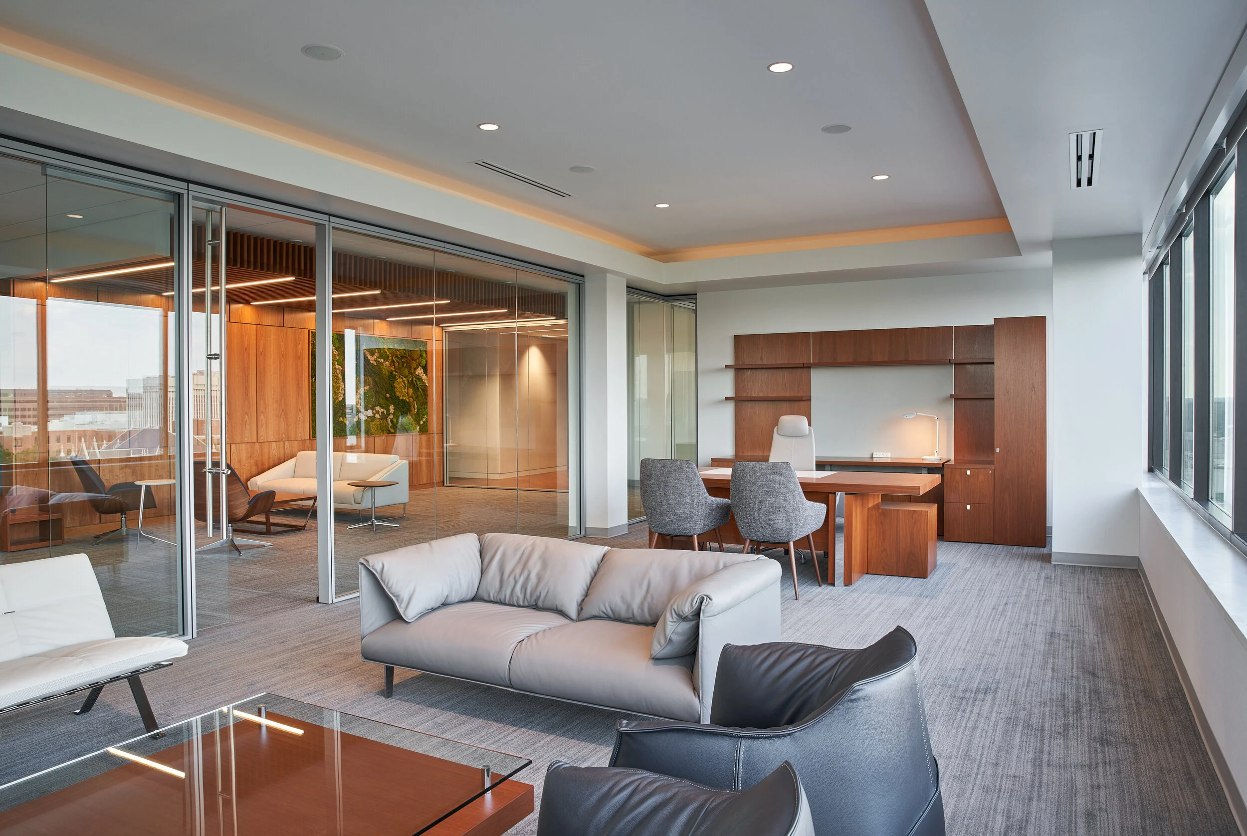 LGFCU — PMC Commercial Interiors